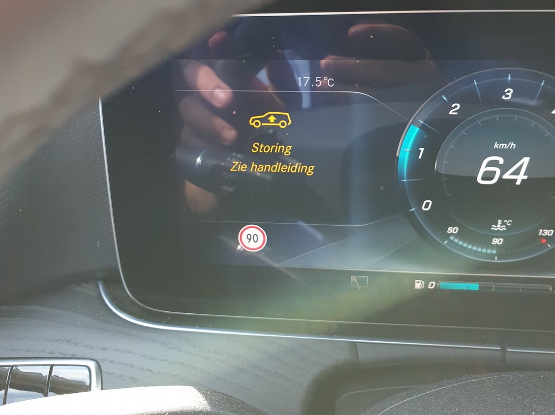 AIRMATIC Malfunction: Diagnose & Repair Guide