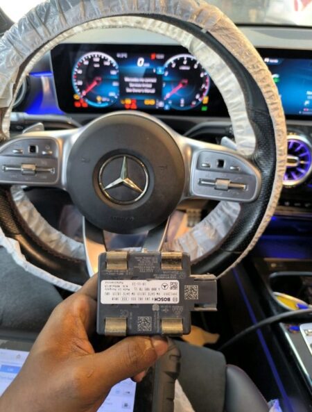 Fix the Mercedes Radar Sensor Dirty Error in Minutes