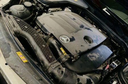 Mercedes Benz Coolant Leak: Diagnosis & Fix Guide