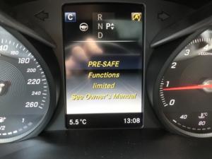 Pre Safe Functions Limited Mercedes: Diagnosis & Fix Guide