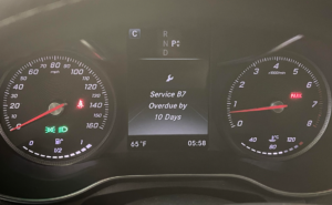 Service B on Mercedes C300: What’s Included & Why It Matters