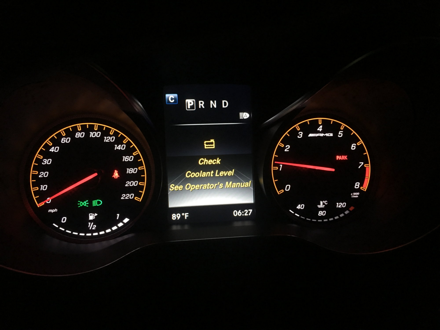 Check Coolant Level Mercedes: Easy Fix