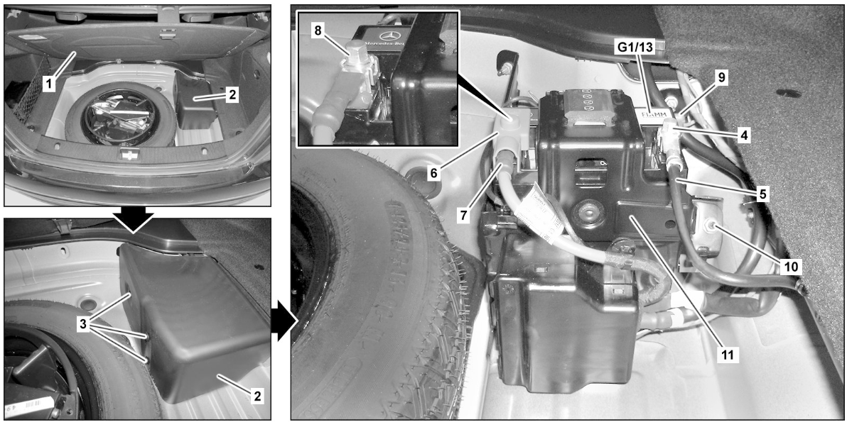 How to Solve Auxiliary Battery Malfunction 100%