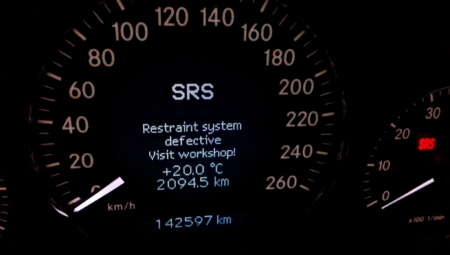 Restraint System Malfunction Mercedes: Solve it 100%