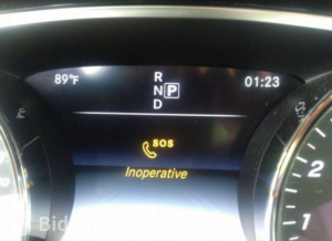 SOS Inoperative Mercedes : Easy Solution
