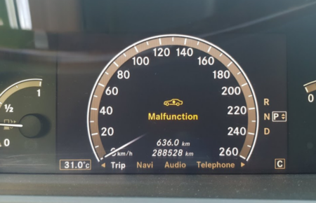 W221 Airmatic Calibration: Step‑by‑Step Ride‑Height Reset Guide