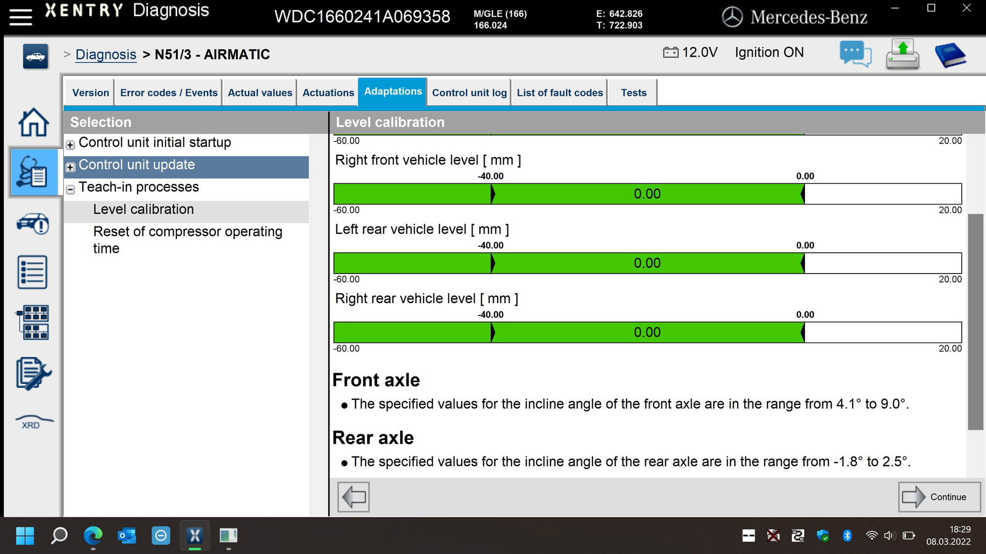 W221 Airmatic Calibration: Step‑by‑Step Ride‑Height Reset Guide