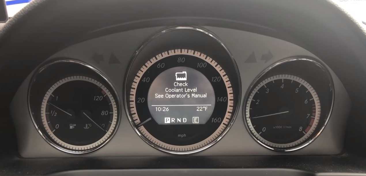 Coolant level low: Meaning & Quick Fix Guide