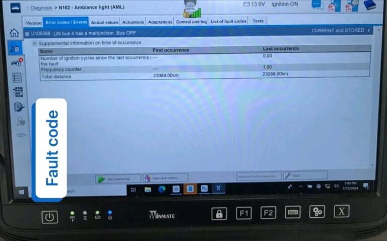 Mercedes Ambient Lighting Not Working: Quick Fixes