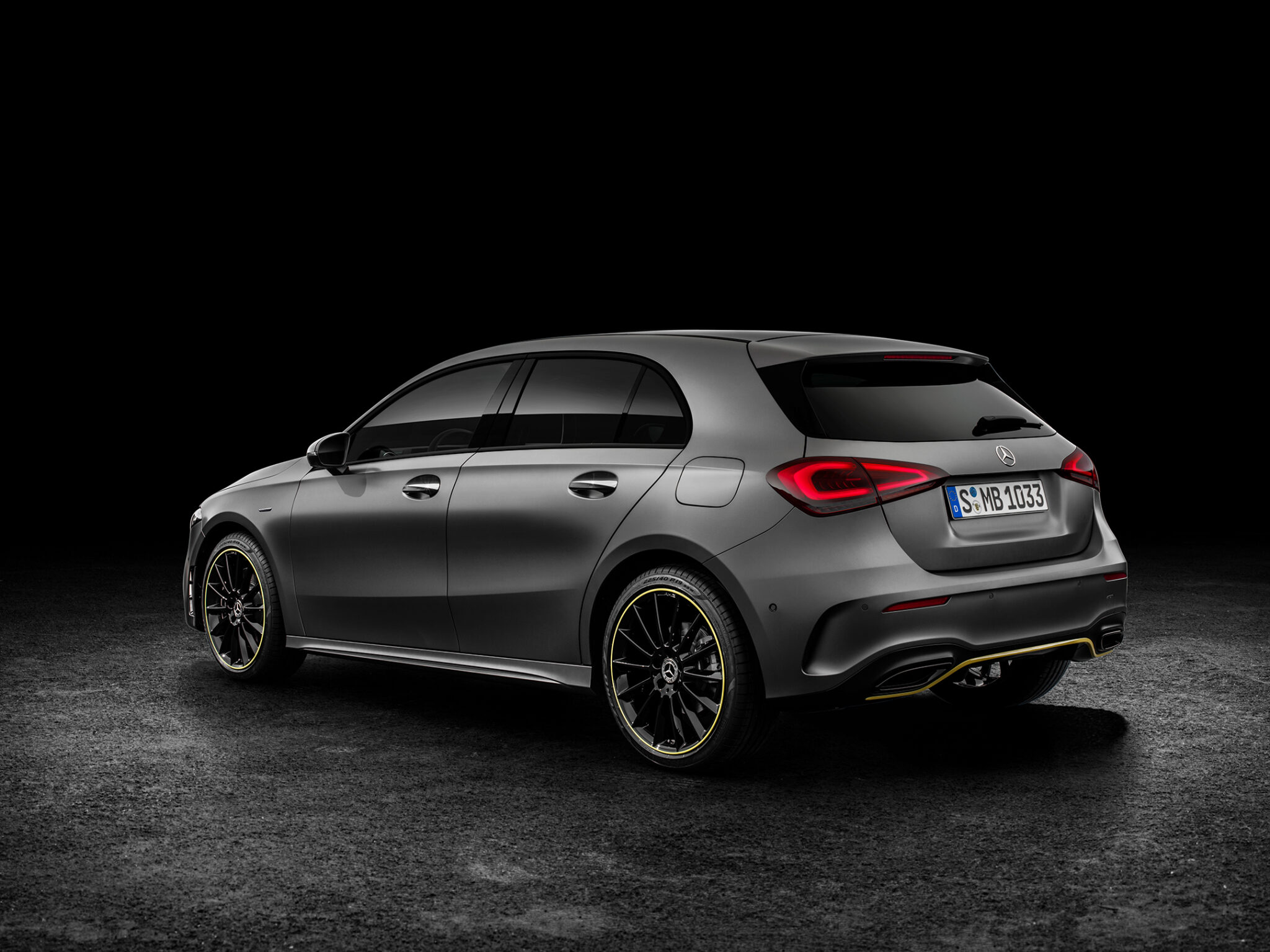 Mercedes A Class W177: Smart Tech Meets Style