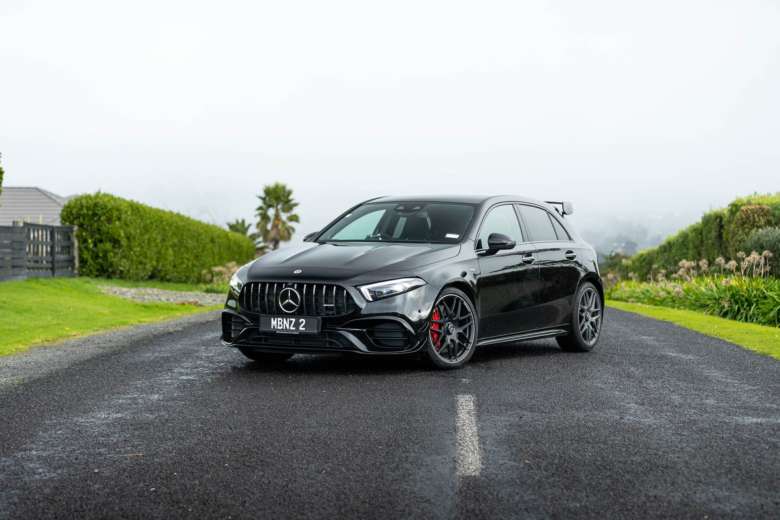 Mercedes A Class W177: Smart Tech Meets Style