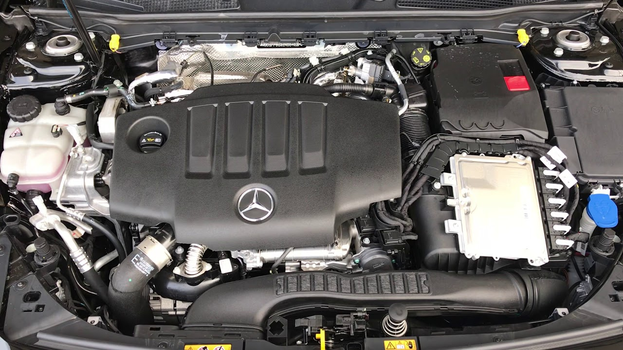 Mercedes A Class W177: Smart Tech Meets Style