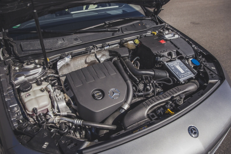 Mercedes A Class W177: Smart Tech Meets Style