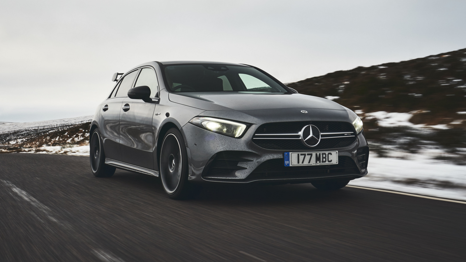 Mercedes A Class W177: Smart Tech Meets Style