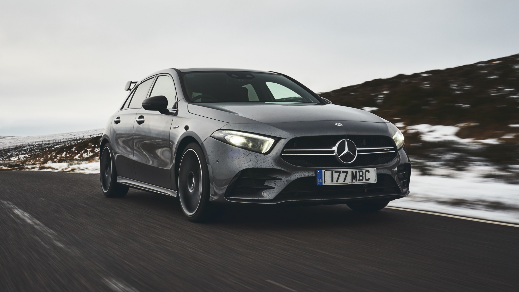 Mercedes A Class W177: Smart Tech Meets Style