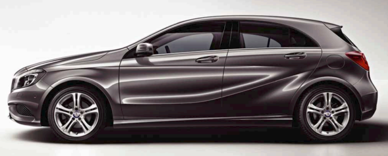 Why the Mercedes A Class W176 Still Impresses