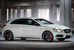 Why the Mercedes A Class W176 Still Impresses