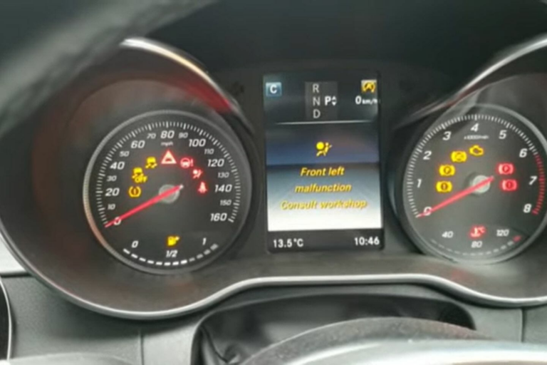 Mercedes U100887 LIN Bus Issue: Fix Guide