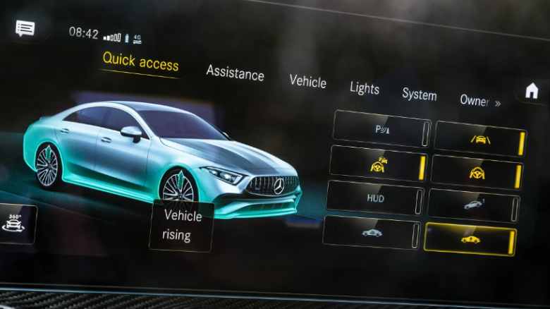 Mercedes CLS C257: Read This First