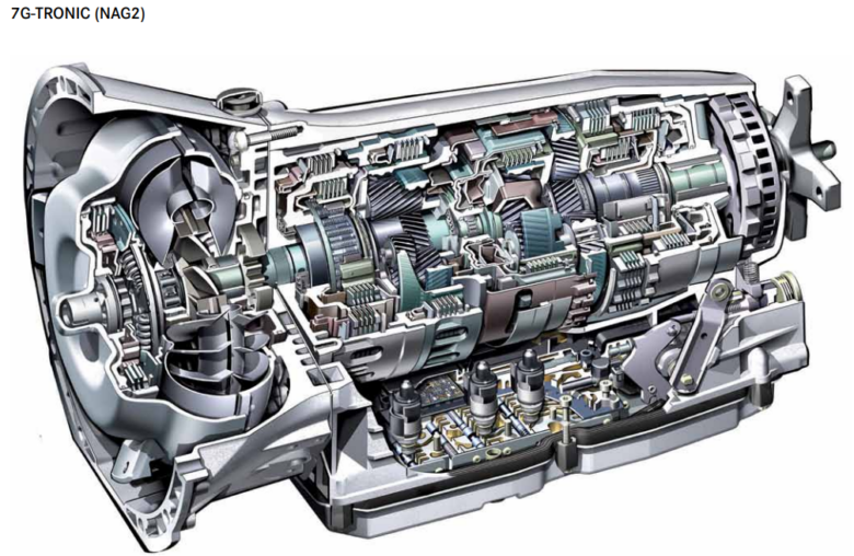 How Mercedes 9G Tronic Delivers Precision & Performance