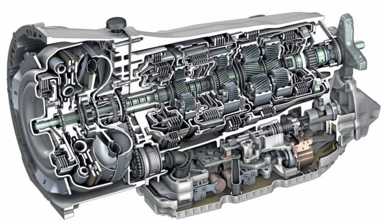 How Mercedes 9G Tronic Delivers Precision & Performance