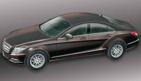 Cls Mercedes Benz W218 : Luxurious Coupe