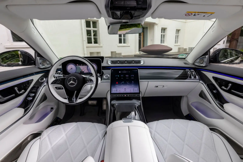 Mercedes Maybach S680: Review: Power Meets Prestige