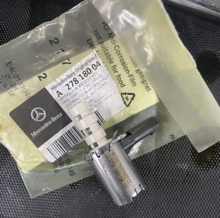 P06DA00 Mercedes: How to Fix y130 Oil Pump Valve