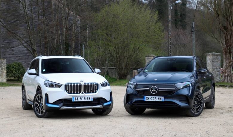 Mercedes EQA: The Future of Compact Luxury EVs