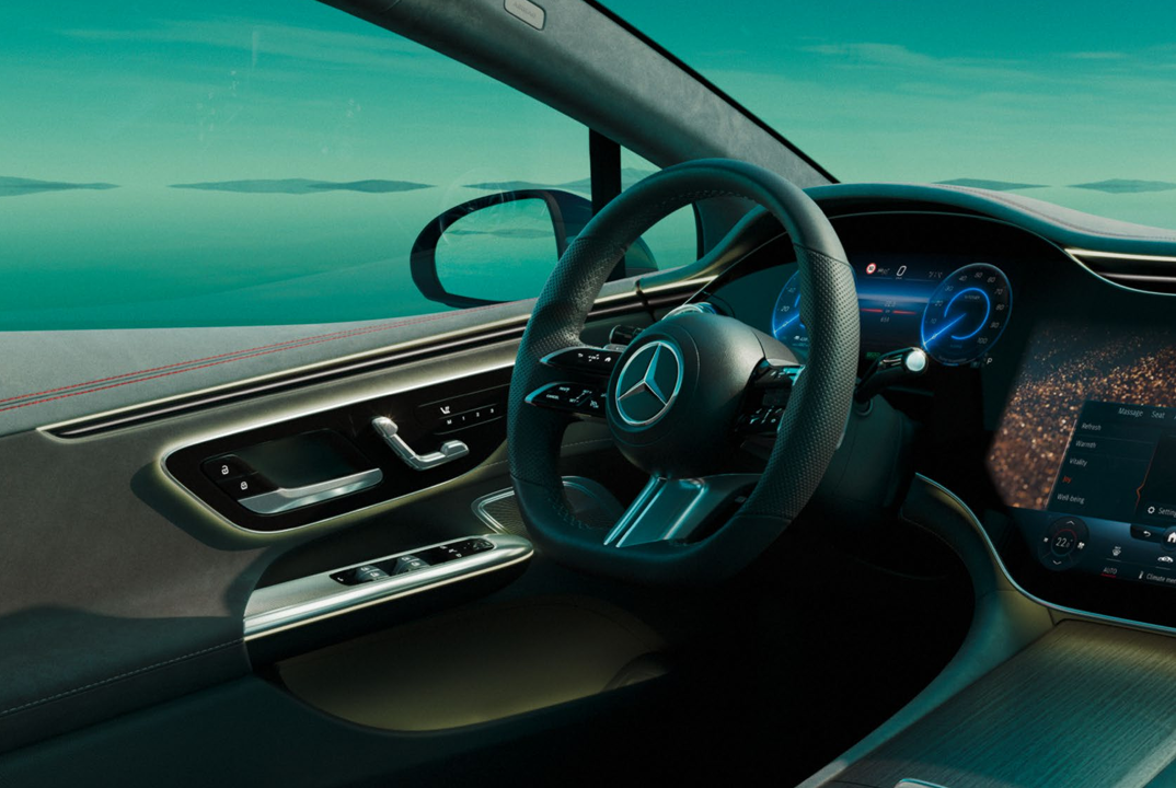 Mercedes EQE: Luxury EV Sedan