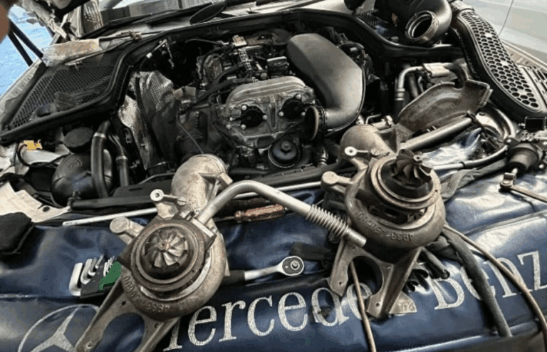 Mercedes Power Loss and Limp Mode: Full Troubleshooting Guide